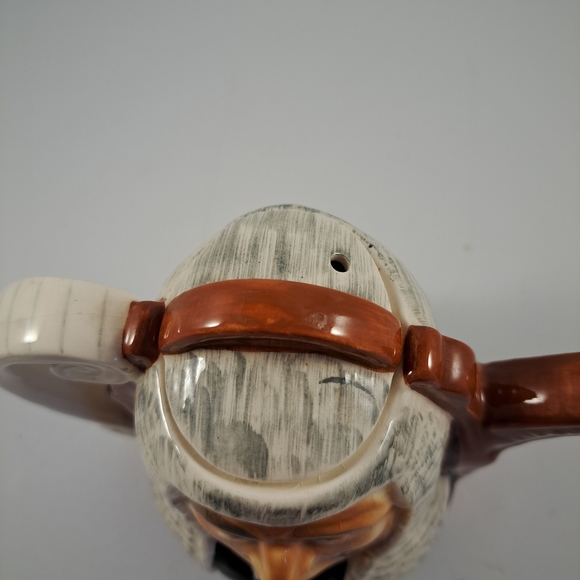 Art | Vtg Staffordshire Fine Ceramic Judge Teapot Made In England Hand ...